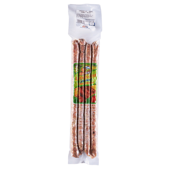 Trikalon Landwurst dünn 450g – Traditionelle Wurst von Maravas – Araxxon