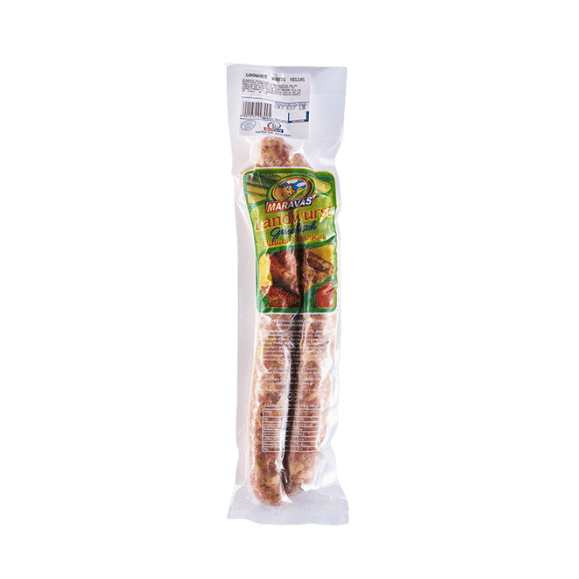 Trikalon Landwurst groß 550g – Herzhafte Wurst von Maravas – Araxxon